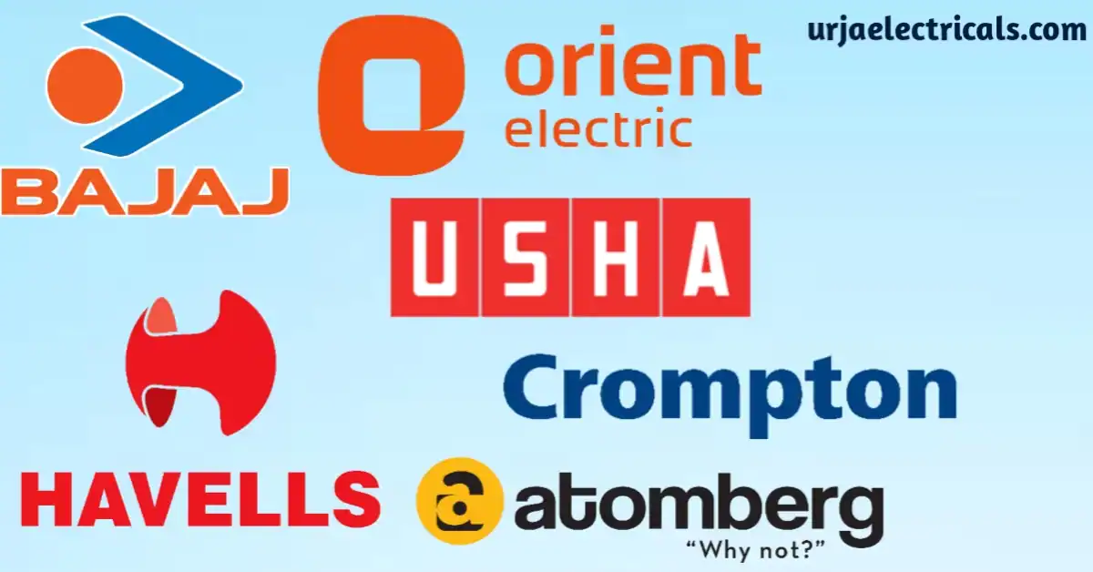 Top 10 Best Ceiling Fan Companies in India for 2025